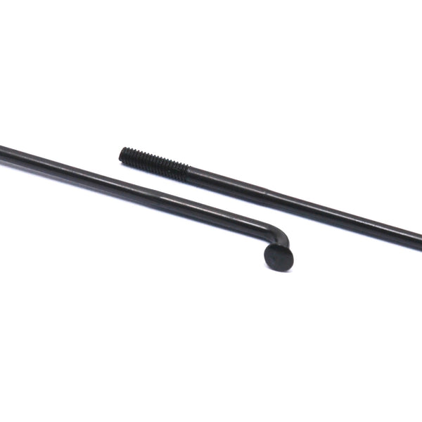 Sapim Race Double Butted J Bend Black Spokes – XLR8 Performance Bicycle ...