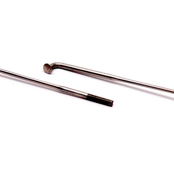 Sapim Laser Double Butted J Bend Silver Spokes – XLR8 Performance ...