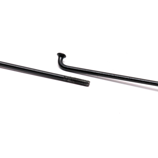 Sapim Leader Plain Gauge J Bend Black Spokes – XLR8 Performance Bicycle ...