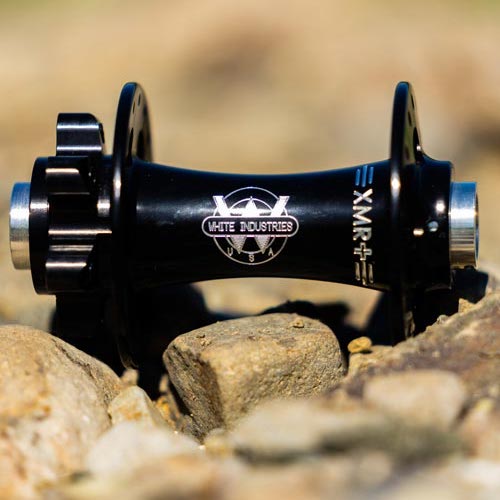 White Industries XMR+ Boost Front 6 Bolt Disc MTB, Gravel and CX Hub ...